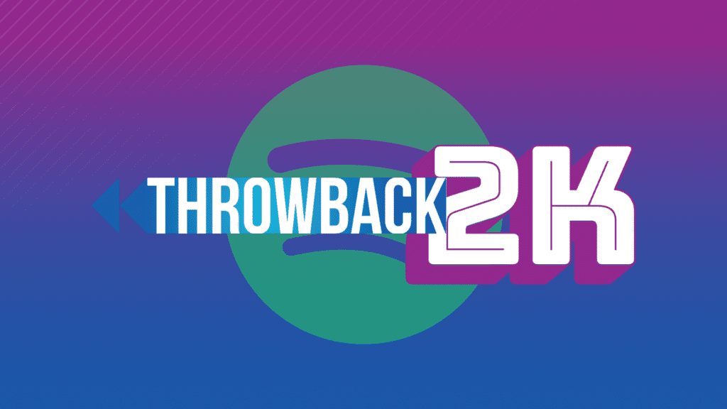 Throwback 2K - Throwback 2K is on Spotify!