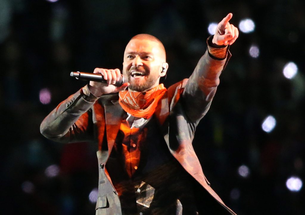 Throwback 2K - Justin Timberlake To Perform FREE Concert