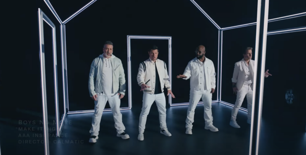 Throwback 2K - Ultimate Boy Band Combo!