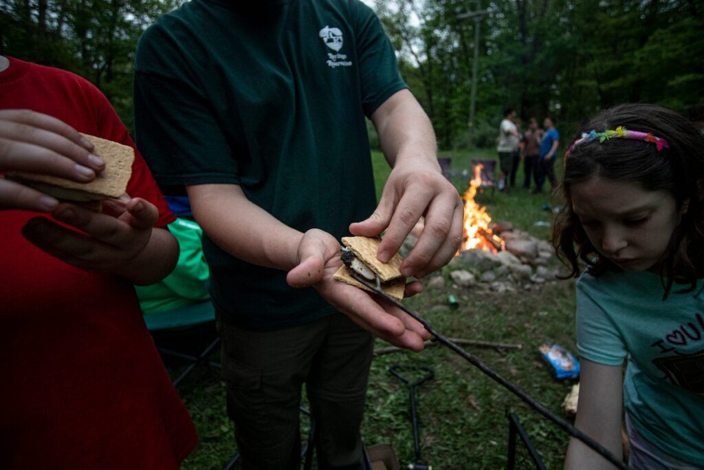 Throwback 2K - It’s National S’mores Day!