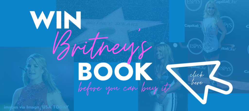 Throwback 2K - WIN: Britney’s New Book