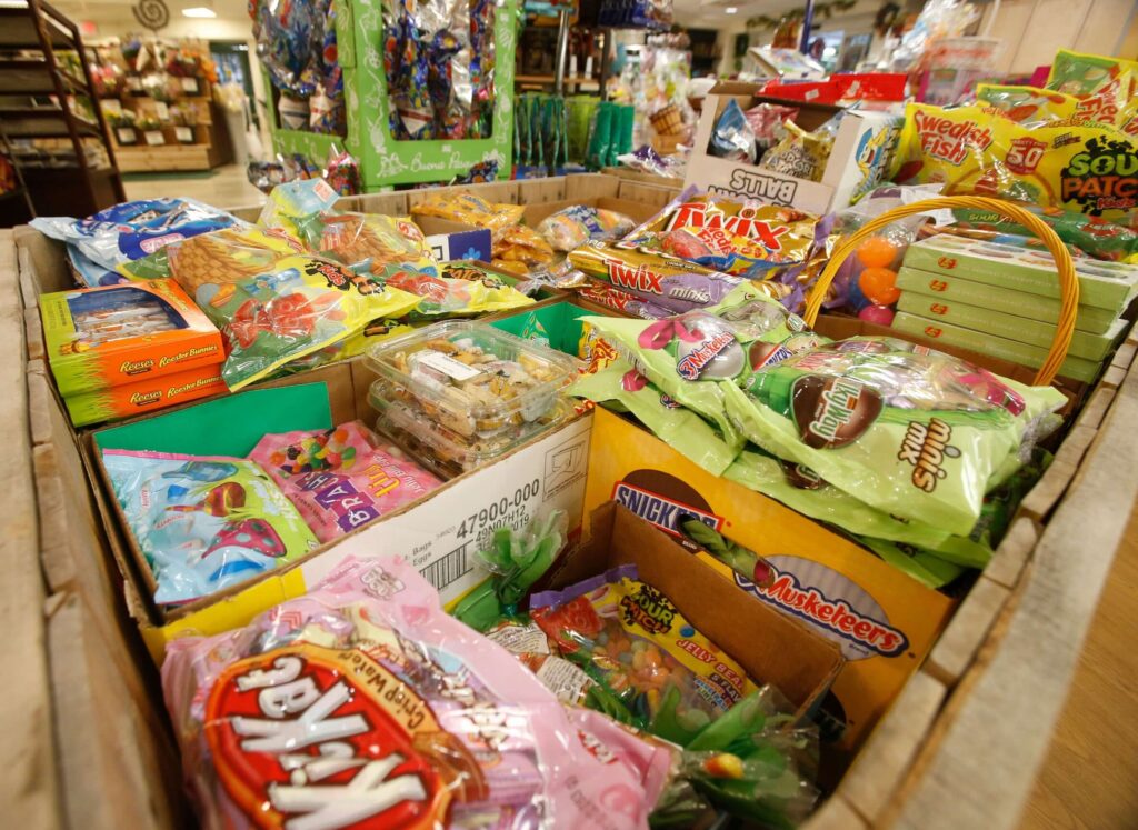 Throwback 2K - Most popular Easter treats