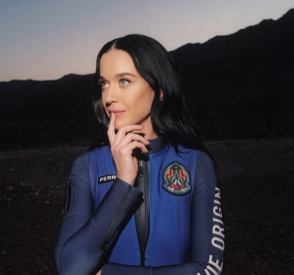 Throwback 2K - Katy Perry goes to space and back